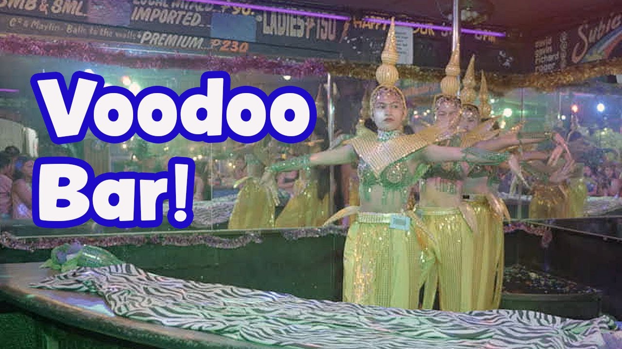 Voodoo Bar Dance Team Subic Bay Dancing Show! - YouTube