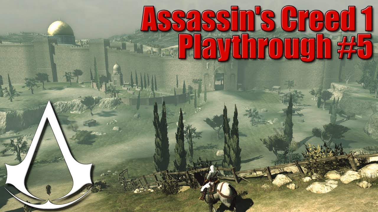 A city trip to Jerusalem | Assassin's Creed 1 (2007) | Playthrough ...