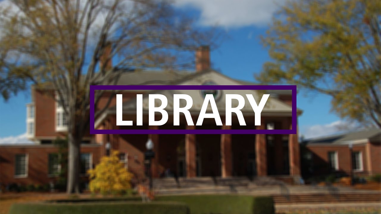 James B. Duke Library - YouTube