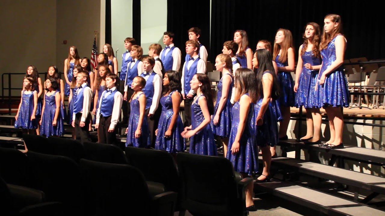 Jubilation singers , trills and thrills festival, June 2015 - YouTube