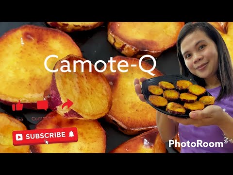 Camote-Q Homemade recipe - YouTube