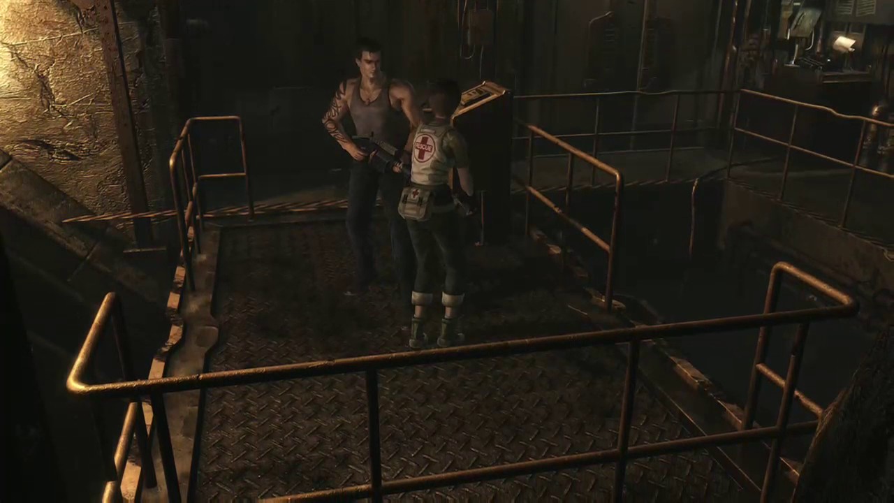 Resident Evil 0 Queen Leech Final Fight - YouTube