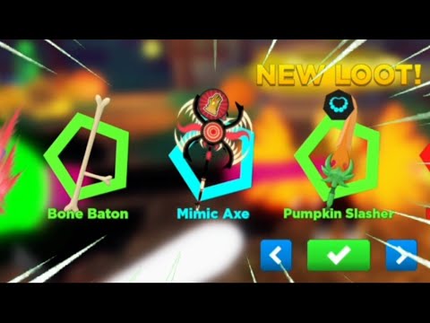 I got Mimic Axe 🪓 looks cool || Treasure Quest Roblox - YouTube