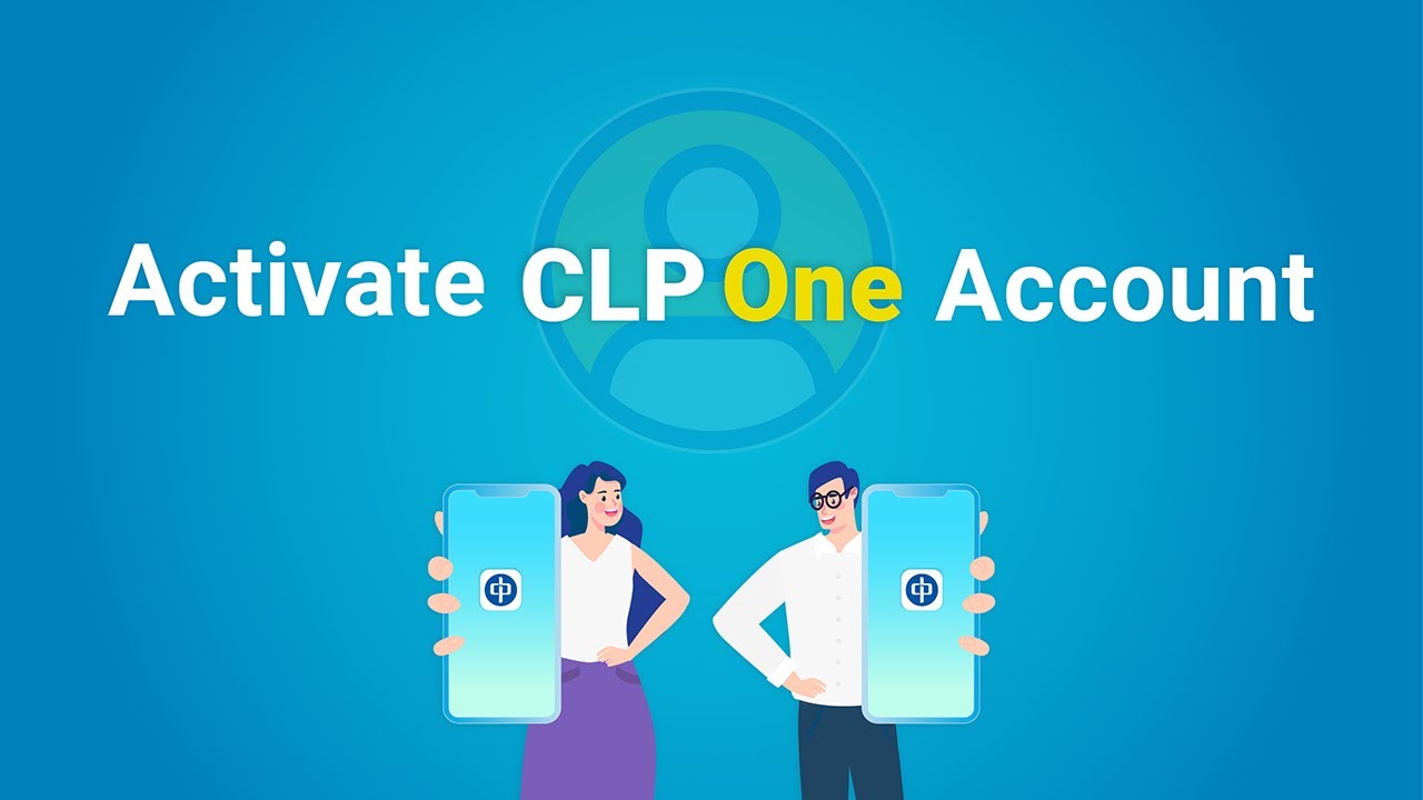 Activate CLP One Account - YouTube