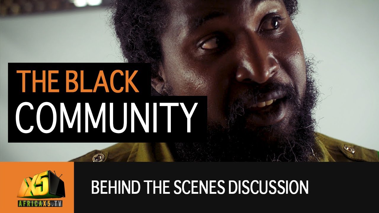 How to Re-Build the Black Community! Behind the Scene Discussion! - YouTube