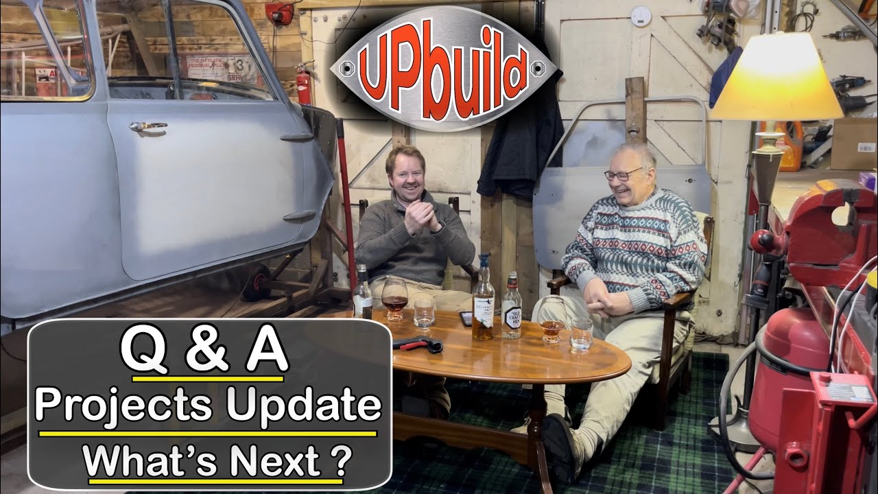 UPbuild Q & A - Projects Update - YouTube