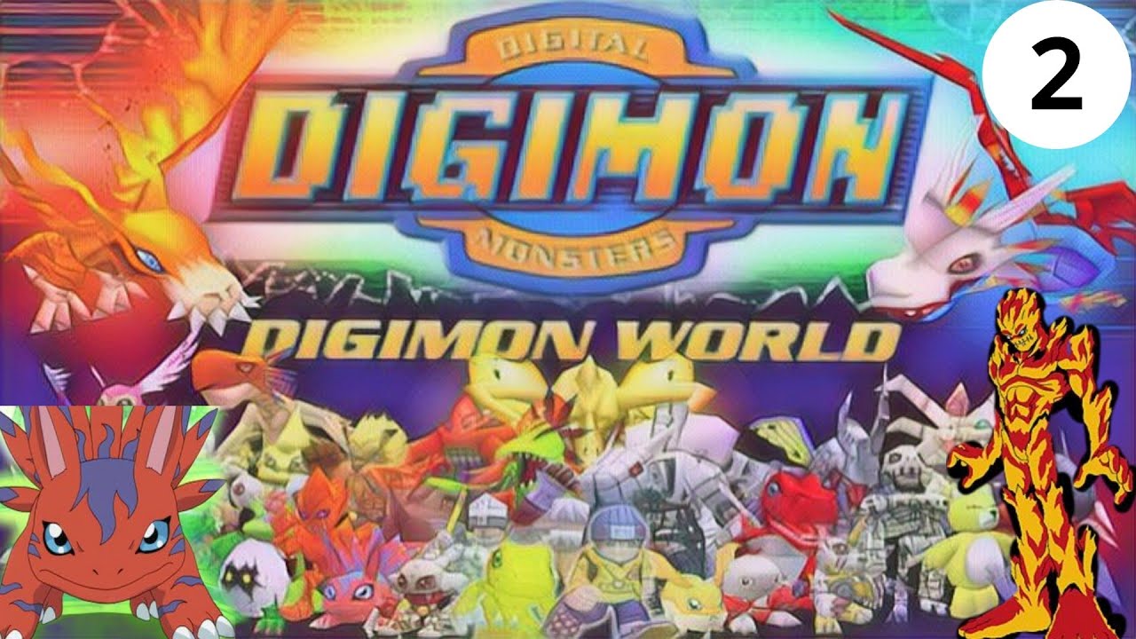 Digimon World PS1: Tropendschungel ( Betamon, Bakemon ), Meramon ...