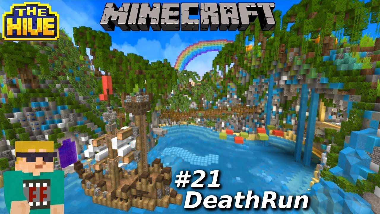 TO BEE OR NOT TO BEE! Minecraft DeathRun HiveMC #21 w/ Sean - YouTube
