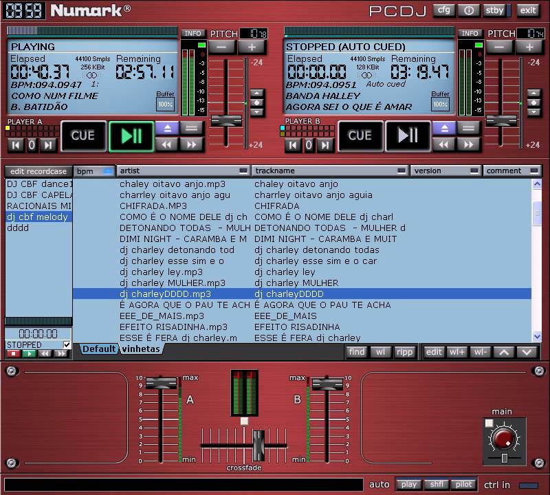 pcdj red dj charley - YouTube