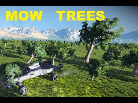 Space Engineers - Tree Plow - YouTube