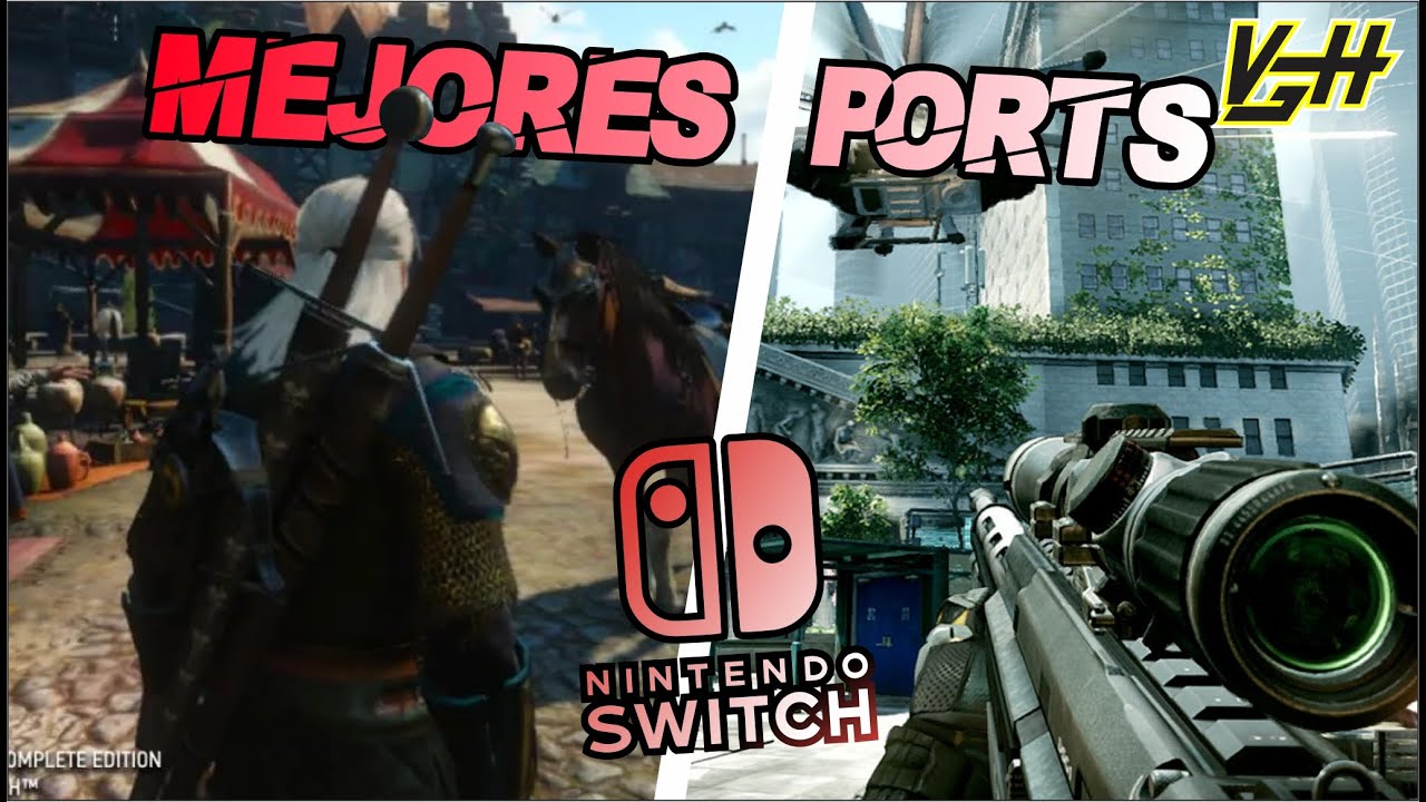Los MEJORES PORTS que hay en Nintendo Switch! | VGH - YouTube
