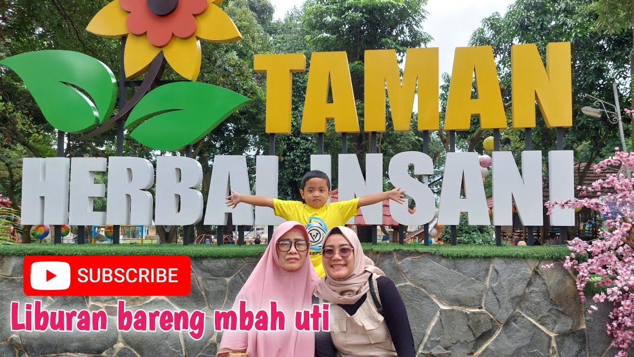 Liburan bareng mbah uti ☝️ - YouTube