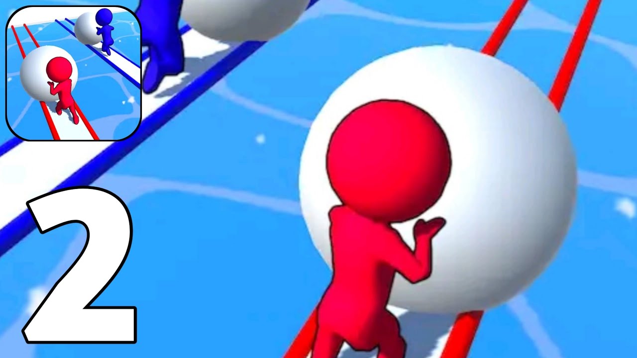 SNOW RACE!! Gameplay Walkthrough (android/iOS) • Part 2 - YouTube