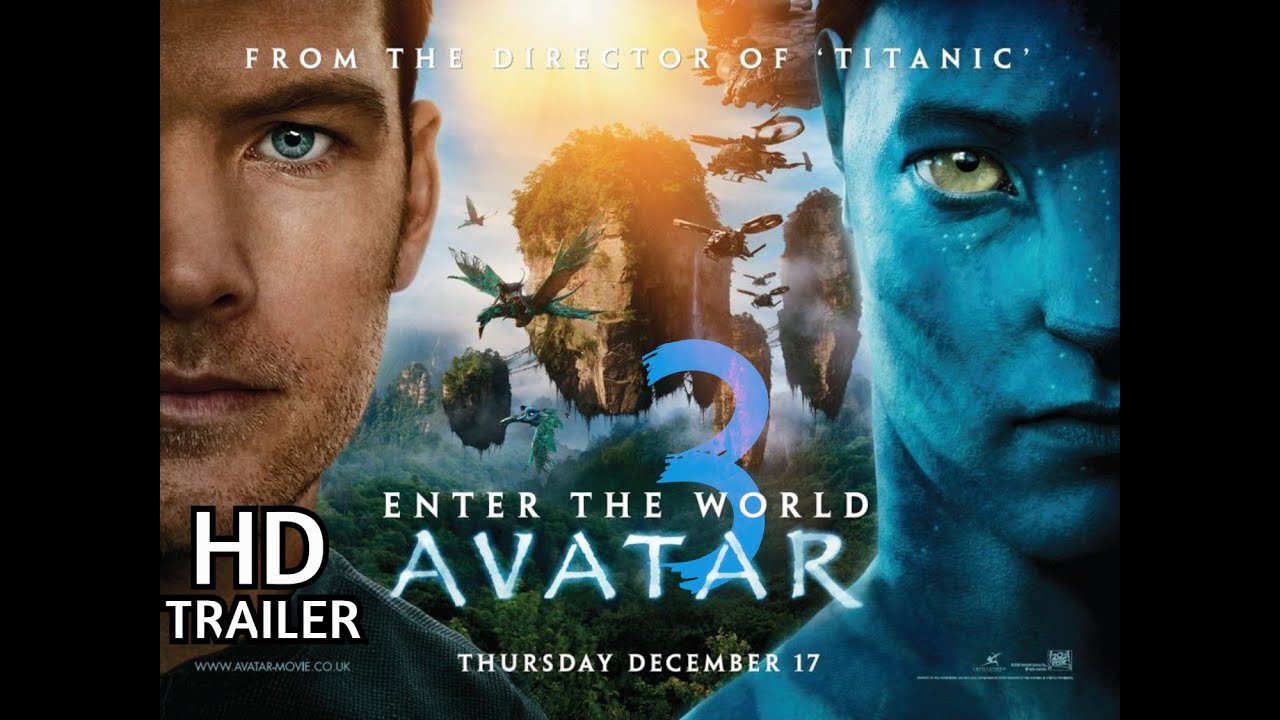 AVATAR 3 || OFFICIAL TRAILER (2021) || JAMES CAMERON || TREASER TRAILER ...