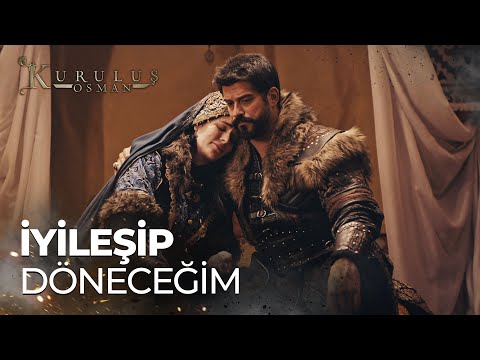 Malhun Hatun obadan ayrılıyor - Kuruluş Osman 156. Bölüm