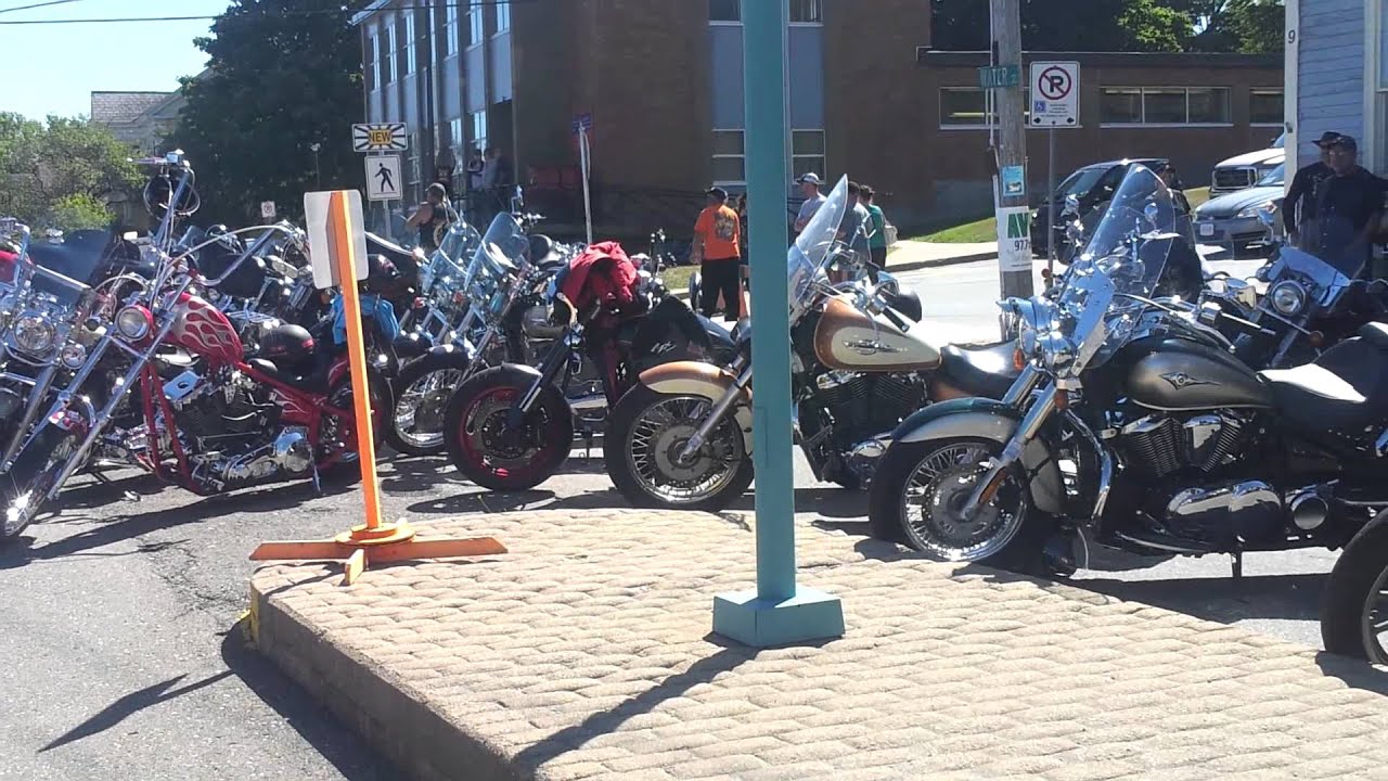 Wharf Rat Rally - Digby September 1st - YouTube