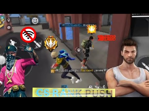Free style gameplay with Solo gameplay Cs Rank pushing master ki lobby ...