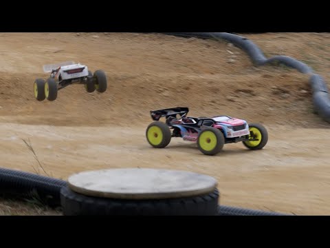 1/8th EP Truggy @ Capital Model Racers NZ - Race 2 (February 25th 2024 ...