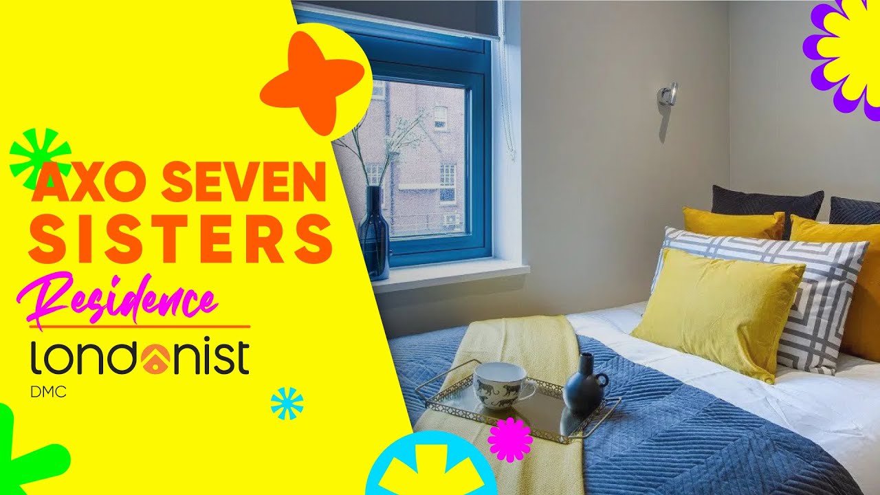 Student Housing in London *IS IT WORTH IT?* Axo Seven Sisters Tour ...