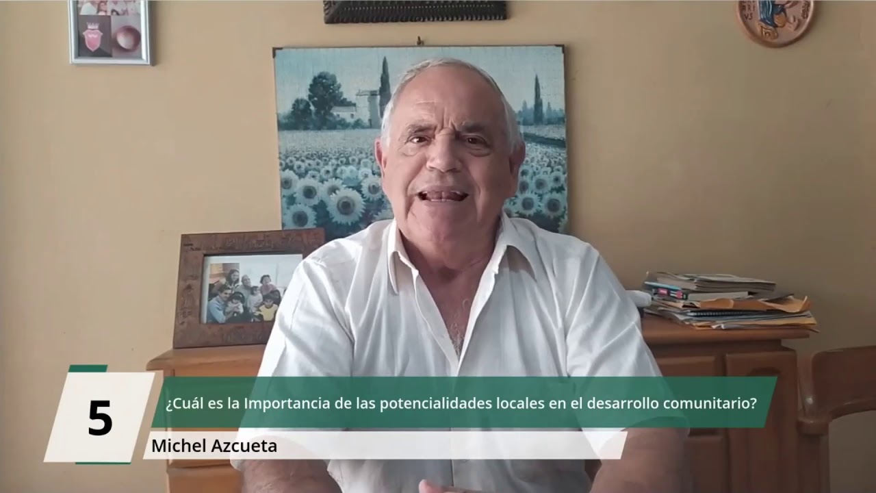 Liderazgo para el desarrollo local | MICHEL AZCUETA - YouTube