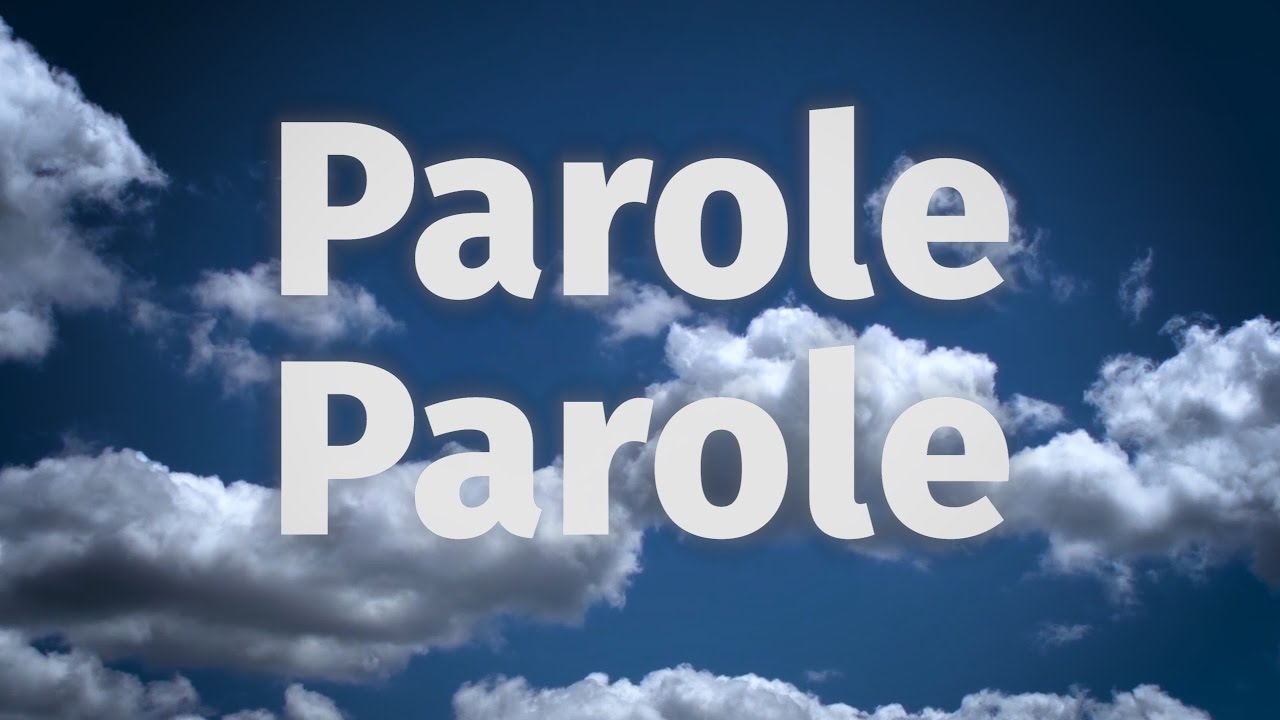 Parole Parole S01E01: CIAO (and Introduction) - YouTube