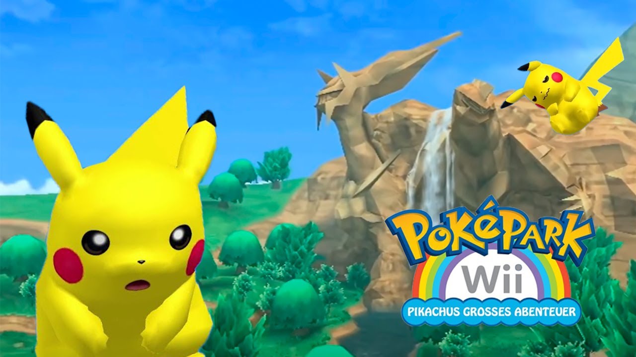 PokéPark Wii: Pikachus großes Abenteuer Stream Highlights - YouTube