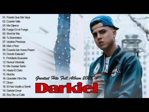Darkiel Grandes Exitos 🎄 Darkiel Sus Mejores Exitos 2021 🎄 Darkiel ...