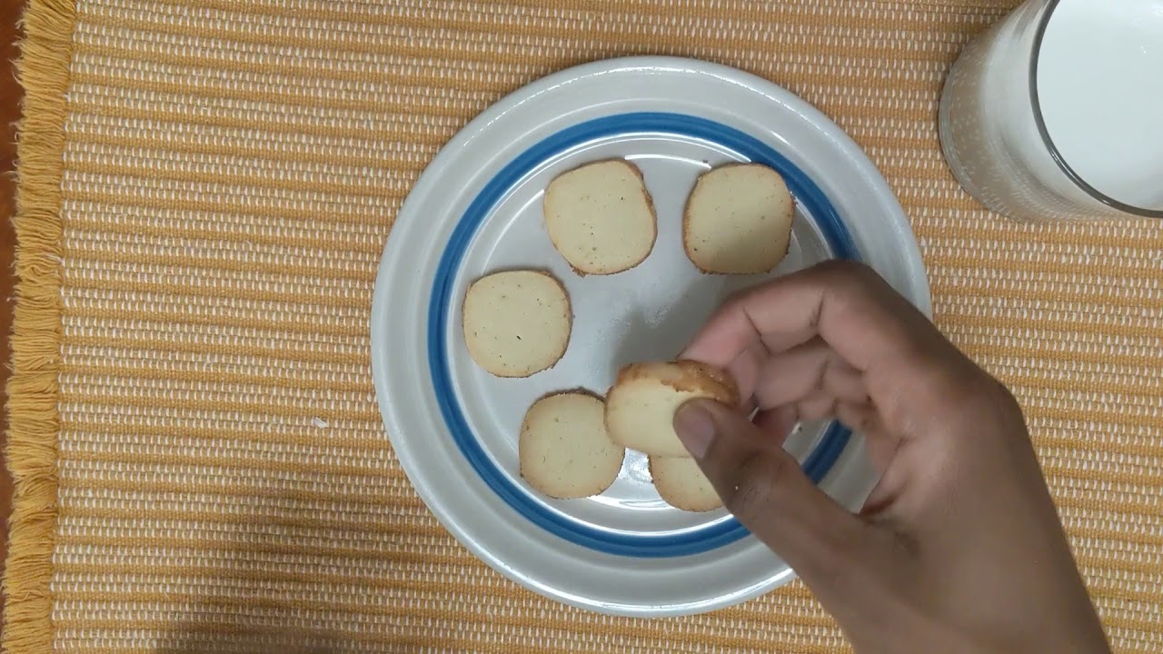Tahitian Diamond Icebox cookie snap - YouTube