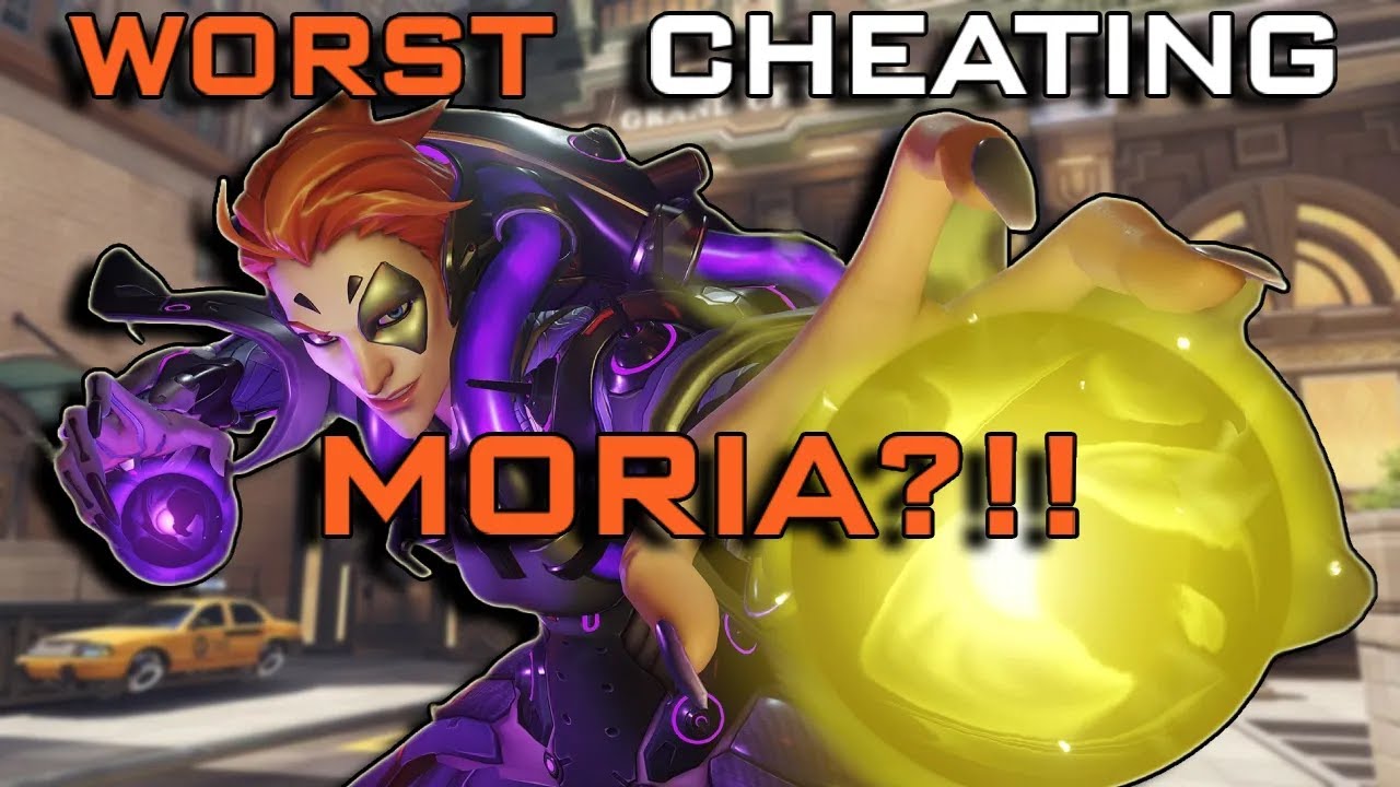 WORST Cheating Moria I've Ever Seen (Overwatch 2) - YouTube
