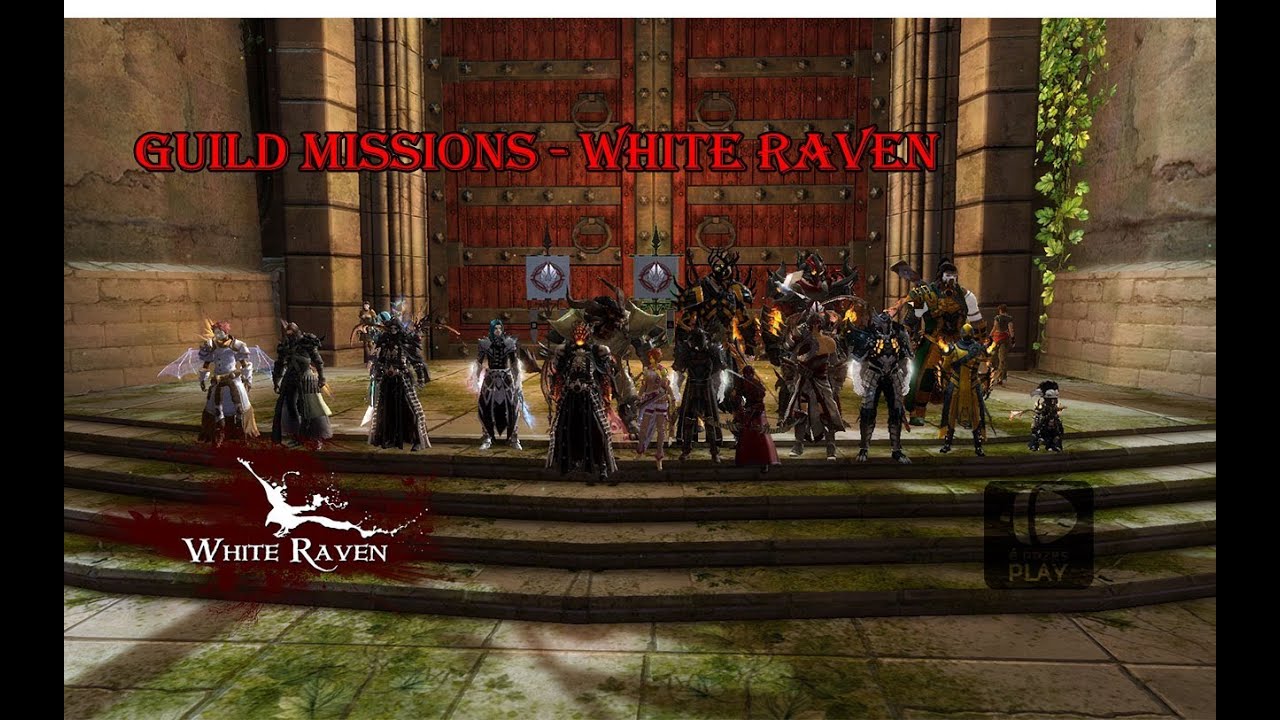 Guild Wars 2: Guild Missions - White Raven - YouTube