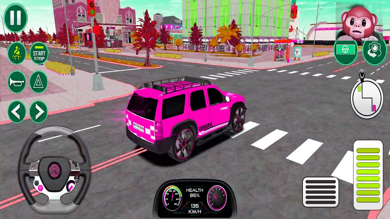 DRIVE FOR SPEED: SIMULATOR JEEP DRIVING | SB4G V242 | MONKEYGAMEPLAY ...