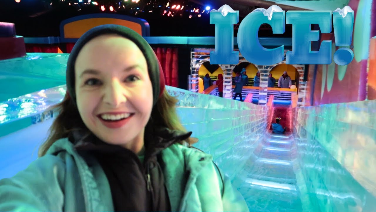 FREEZING IN FLORIDA! ICE 2023 Christmas at Gaylord Palms Orlando ...