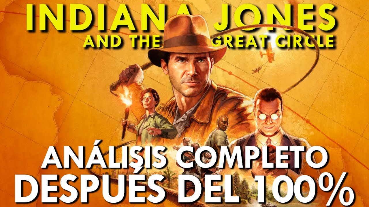 Indiana Jones y el gran círculo | Lo BUENO y MALO después del 100% ...