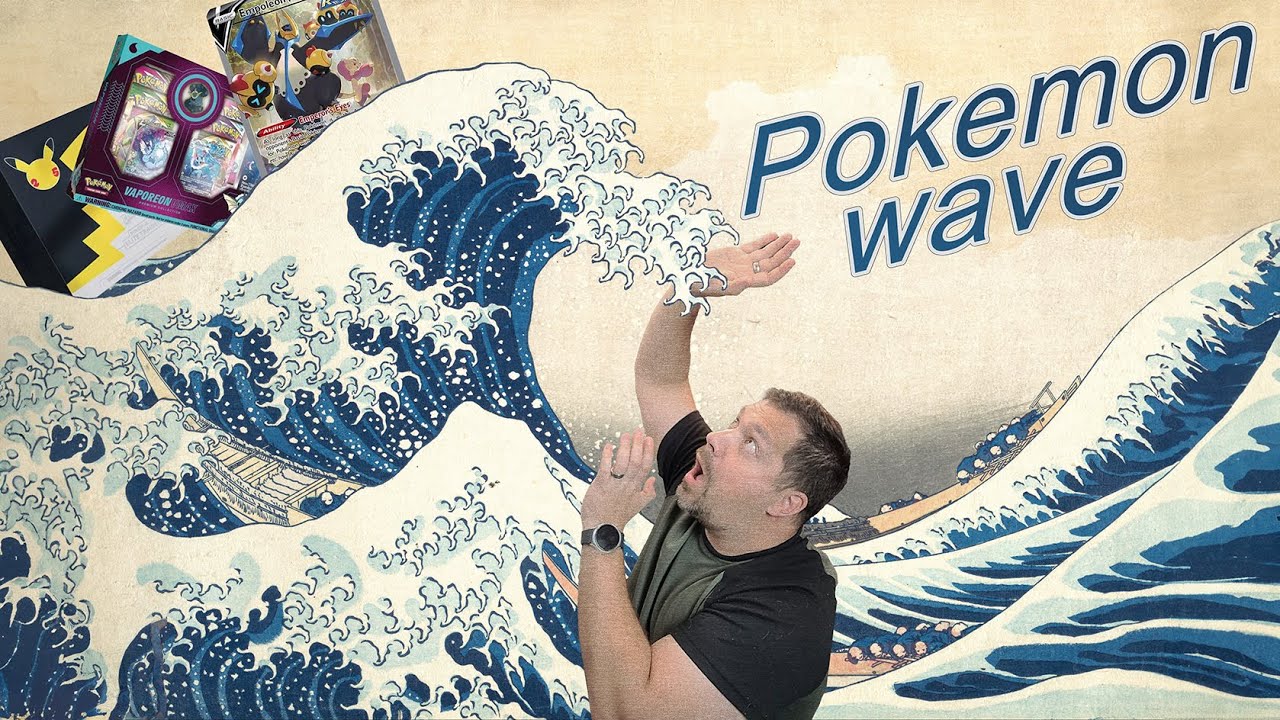 Riding the Pokemon Wave What's the Next Big Pokemon Boom? - YouTube