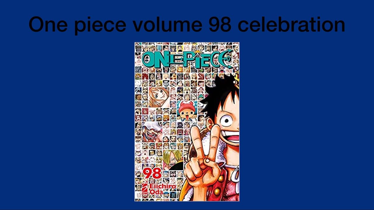 One piece volume 98 celebration edition recensione - YouTube