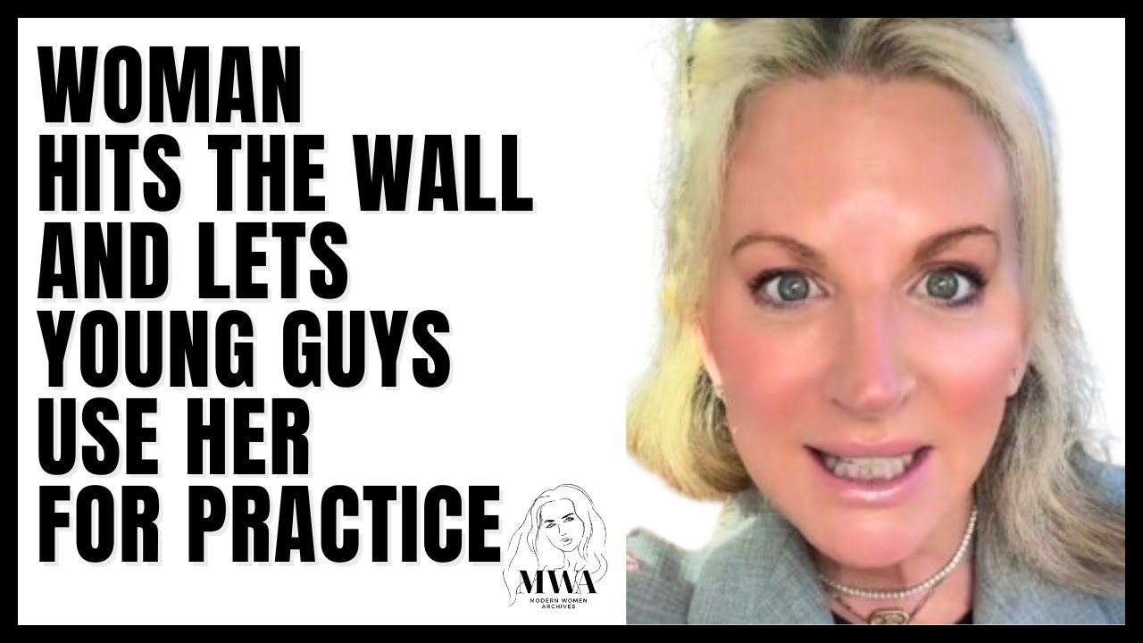 Woman Hits The Wall And Lets Young Guys Use Her For Practice. Modern ...