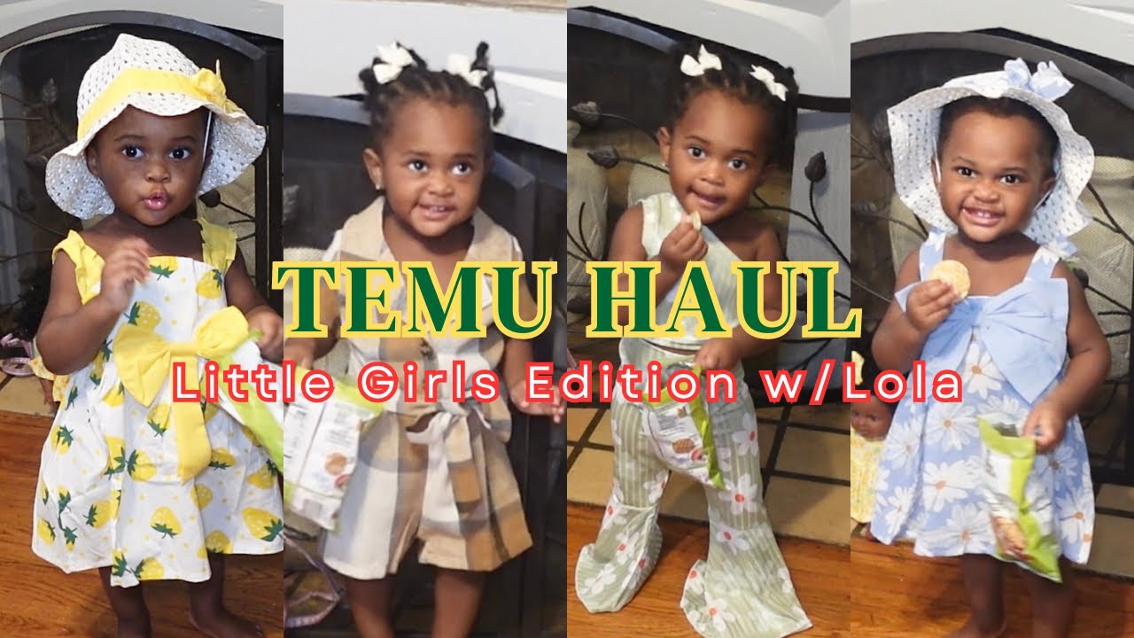 Temu Haul | Affordable Girls Clothing Haul | Try-On Haul - YouTube