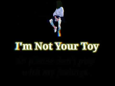 I'm Not Your Toy || Psy Trance Status | Best Black Screen Status