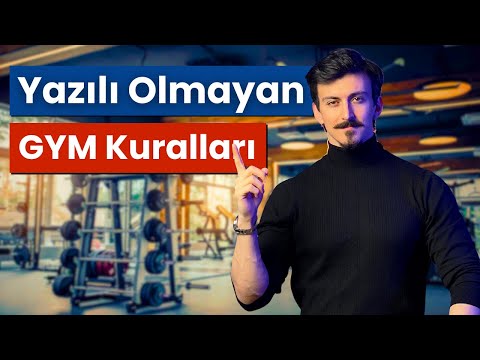 Yazılı Olmayan 10 Spor Salonu Kuralı