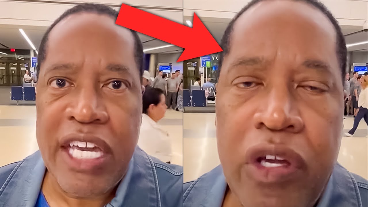 Larry Elder OUTRAGED Following RNC Debate Exclusion - YouTube