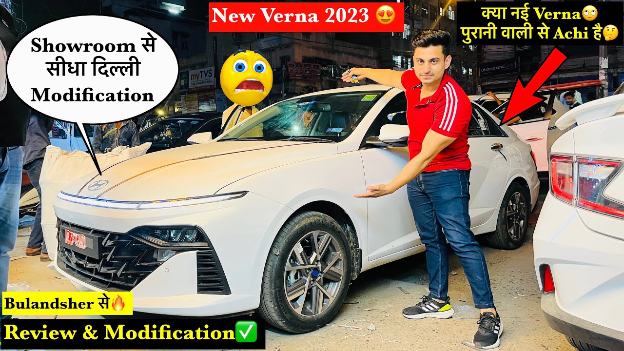 New Verna 2023 Base Model New Verna Base Model Modified🔥New Verna ...