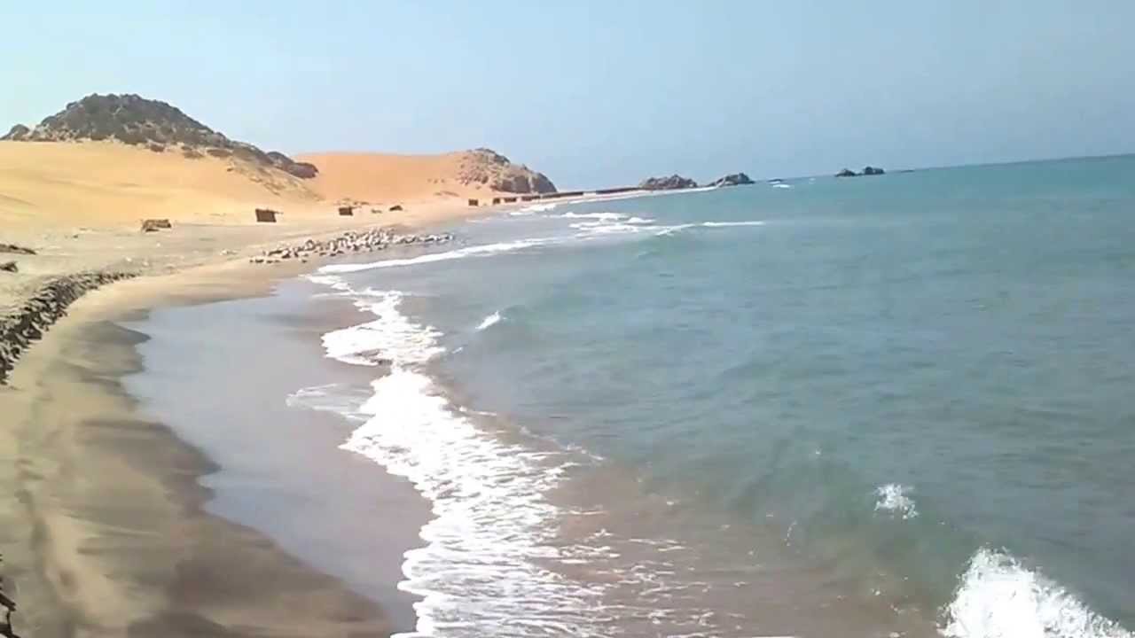 Mostaganem one of the best beaches in Algeria - YouTube