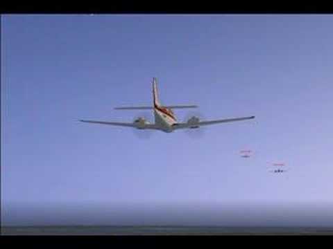 FSX Flight Video, Formation Flying with FS Recorder - YouTube