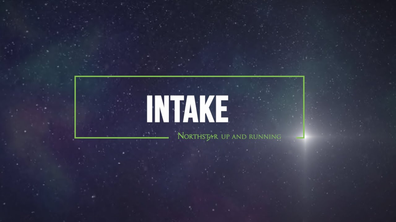 Northstar Setup Part 1 | Intake - YouTube