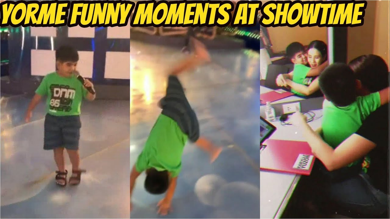 YORME NAG-TUMBLING sa ITS SHOWTIME! Yorme Showtime KULITAN! Its ...