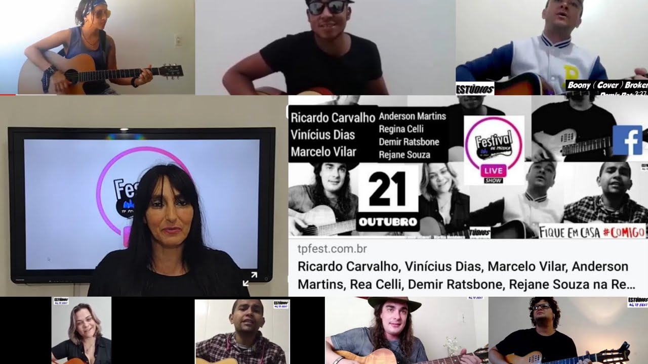 Live Show Festival de Música Tp Fest RepriZe! - 22/10/2023 - YouTube