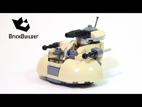 Lego Star Wars 75029 AAT - Lego Speed Build - YouTube