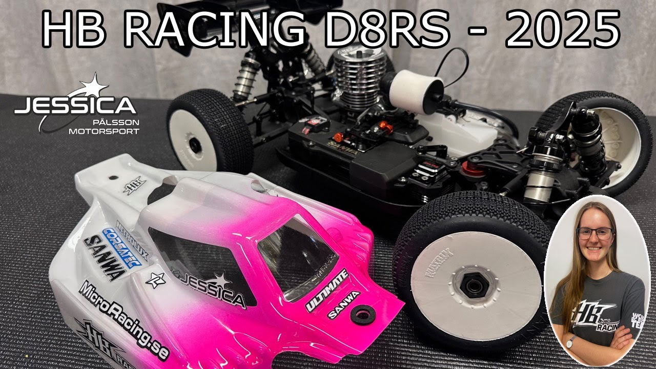 The NEW HB Racing D8RS 2025 - YouTube
