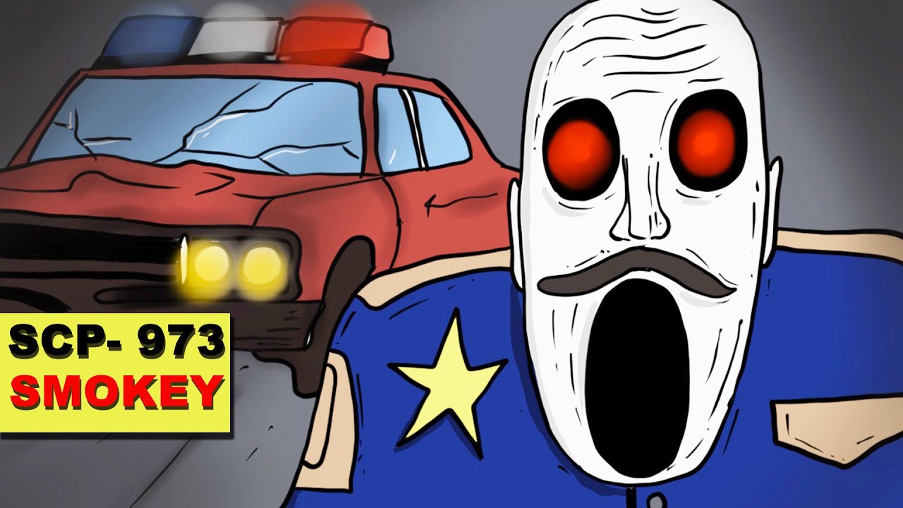 SCP 973 | Smokey | SCP Explained - YouTube