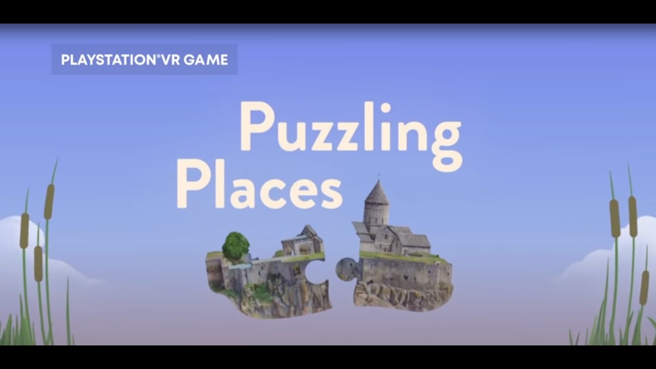 Puzzling Places - Launch Trailer | PS VR - YouTube